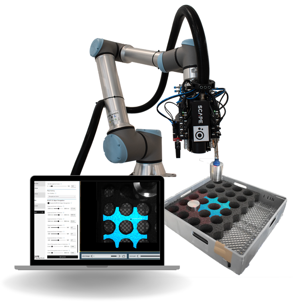 SCAPE 3D Object Recognition | Scape Technologies - Imagine. Create. Automate.